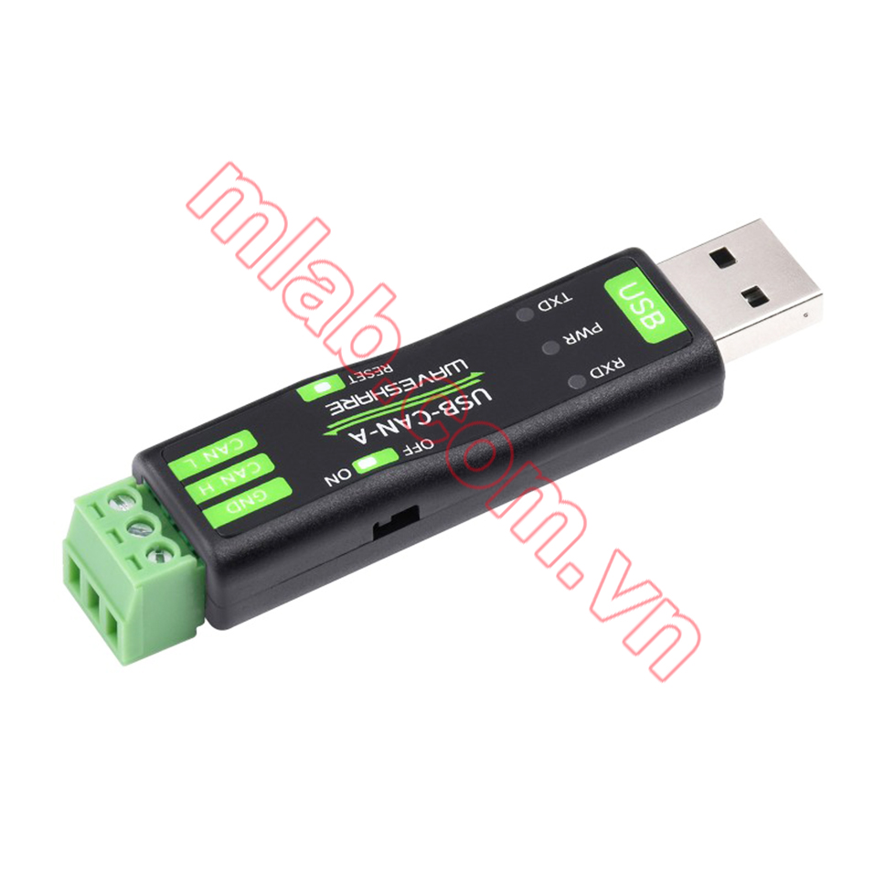 Bộ chuyển đổi USB to CAN Model A, STM32 Chip Solution